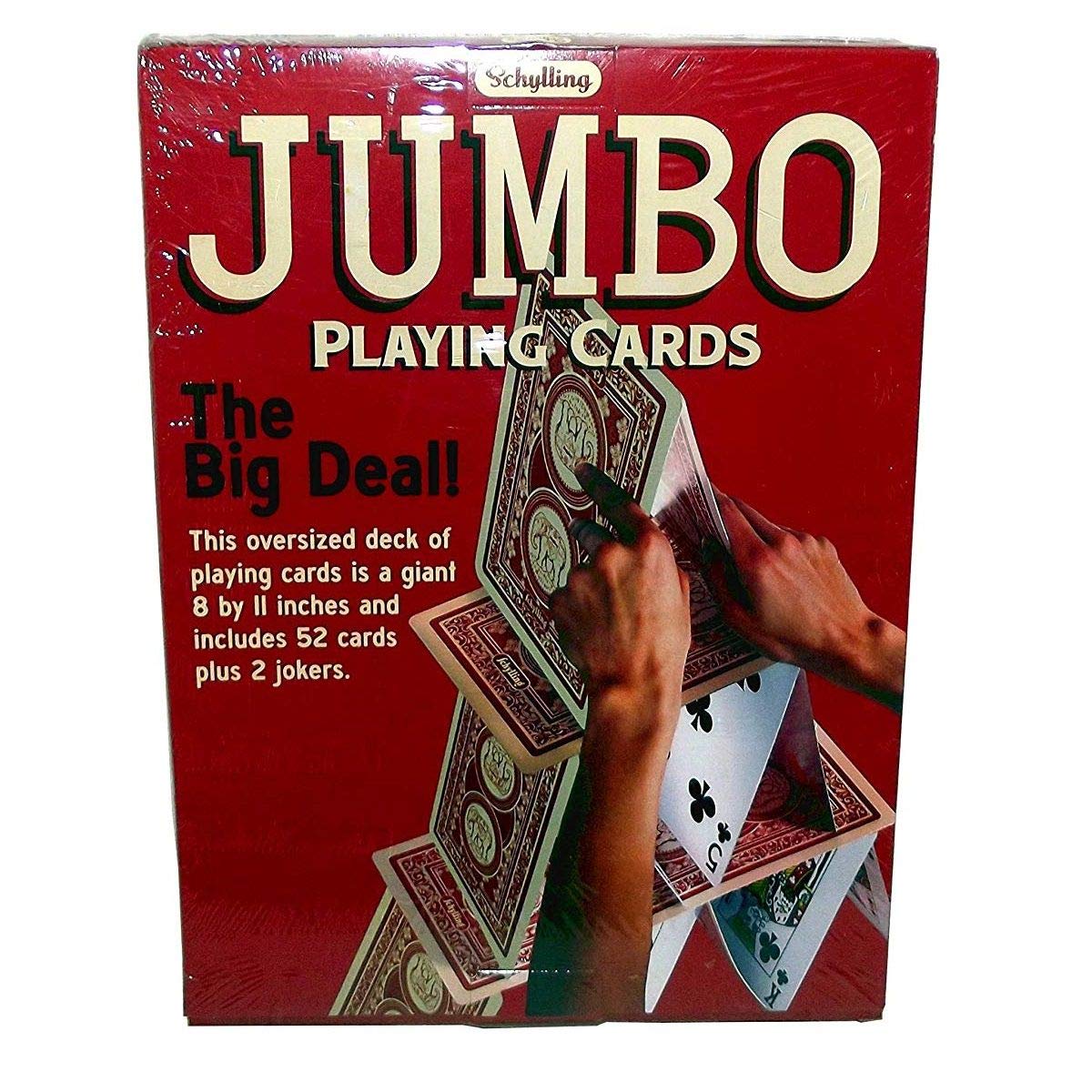 Jumbo Playing Cards – Kitty Hawk Kites