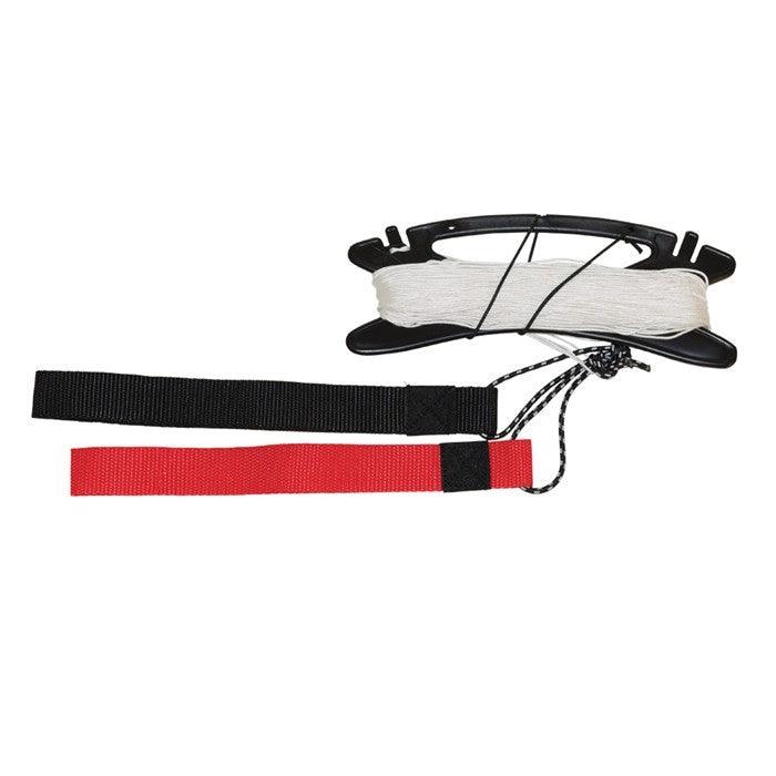 100lb X 80' BRAIDED POLYESTER LINE WITH STRAPS – Kitty Hawk Kites