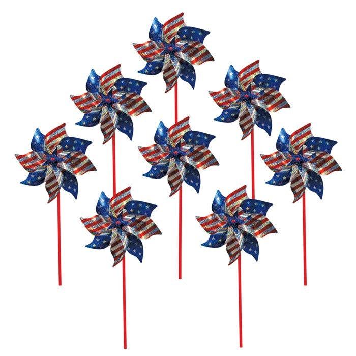 Stars and Stripes Pinwheel – Kitty Hawk Kites